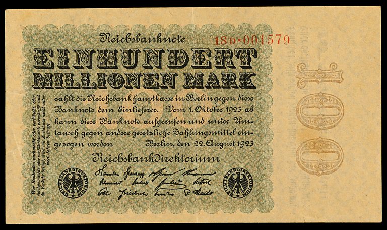 BBC Radio 4 - Germany: Memories of a Nation - Emergency money ...