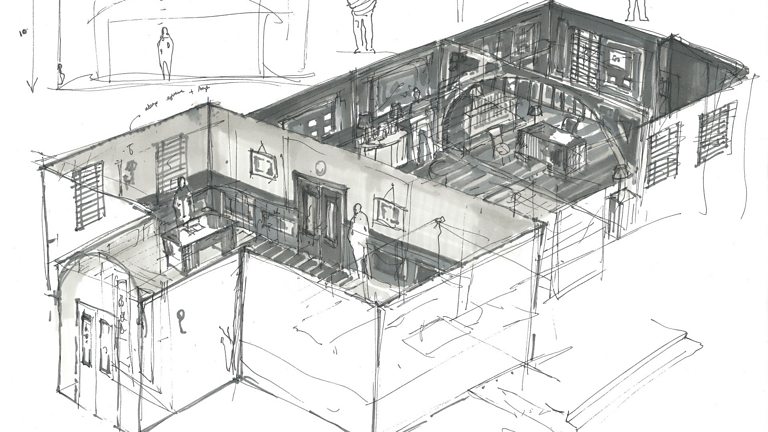 BBC One - Peaky Blinders - The secrets behind the sets