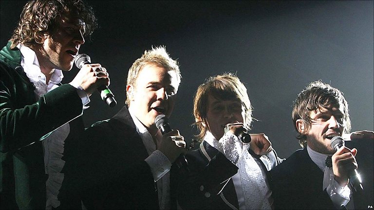 BBC - Take That: From boy band to national treasures