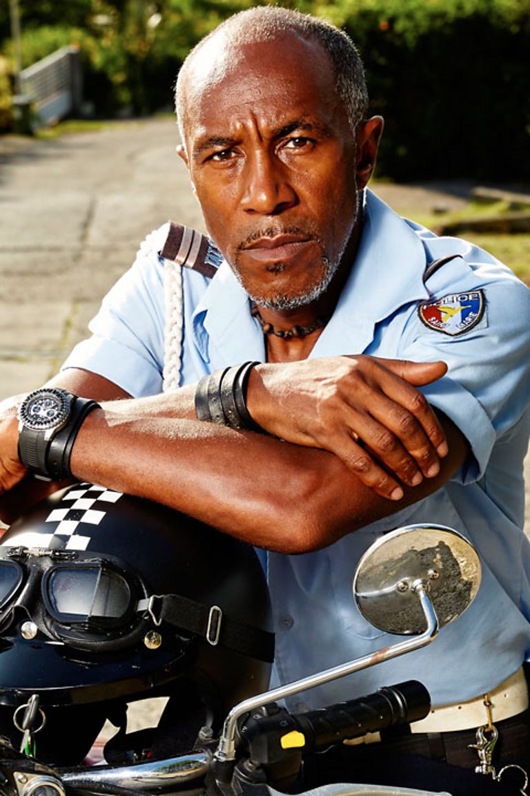 BBC One - Death in Paradise - Dwayne Myers