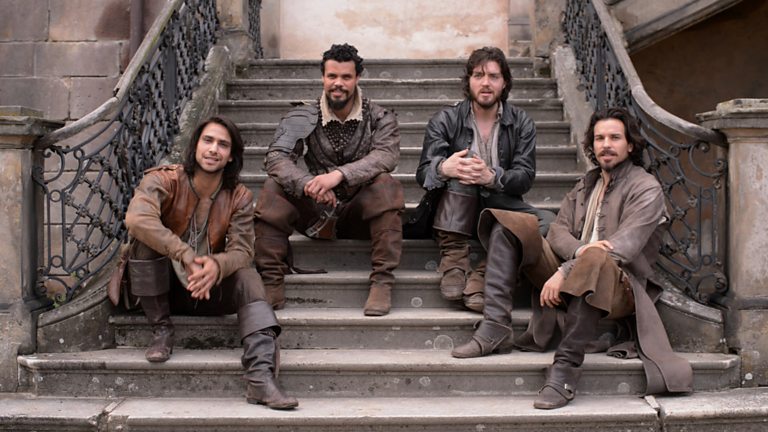 BBC One - The Musketeers, Series 1 - The Musketeers exclusives