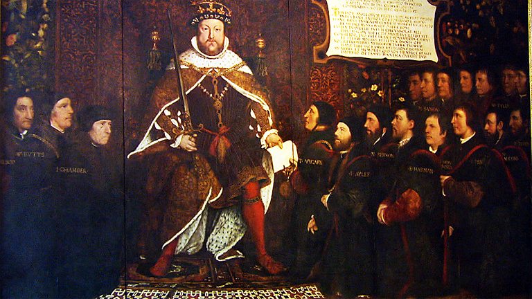 BBC - Dark arts: Holbein and the court of Henry VIII