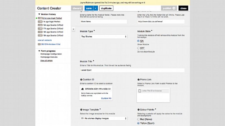 BBC Blogs - Technology + Creativity at the BBC - How we built the new ...