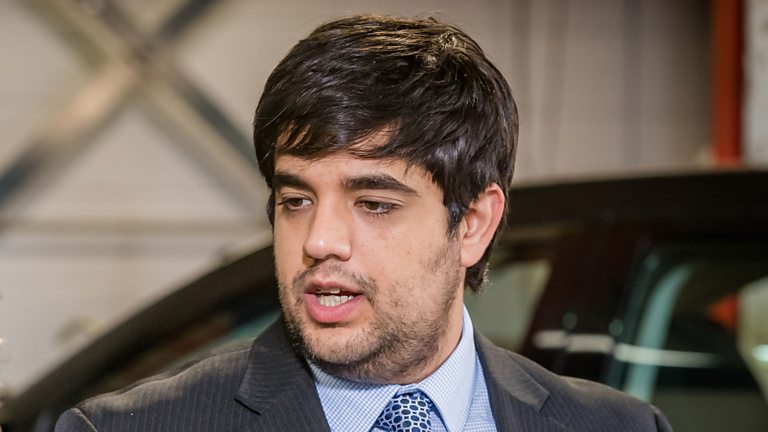 BBC One - Ordinary Lies, Series 1 - Fat Jason