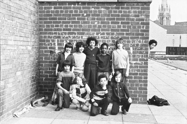 BBC Arts - BBC Arts - Face the changes: Photographs of 1970s Liverpool