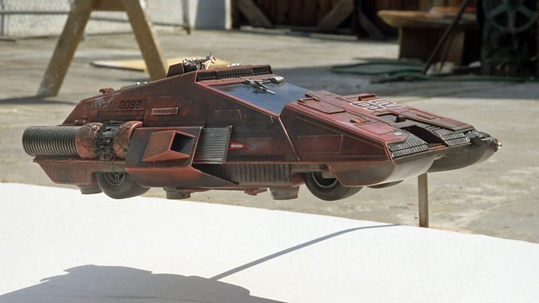 BBC Arts - BBC Arts - Blade Runner's model shop: See inside a sci-fi ...
