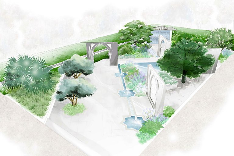 BBC Two - RHS Chelsea Flower Show - The Beauty of Islam Garden