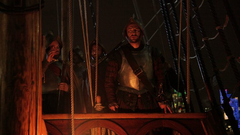 BBC Two - Armada: 12 Days to Save England, Series 1, Day One - How we ...