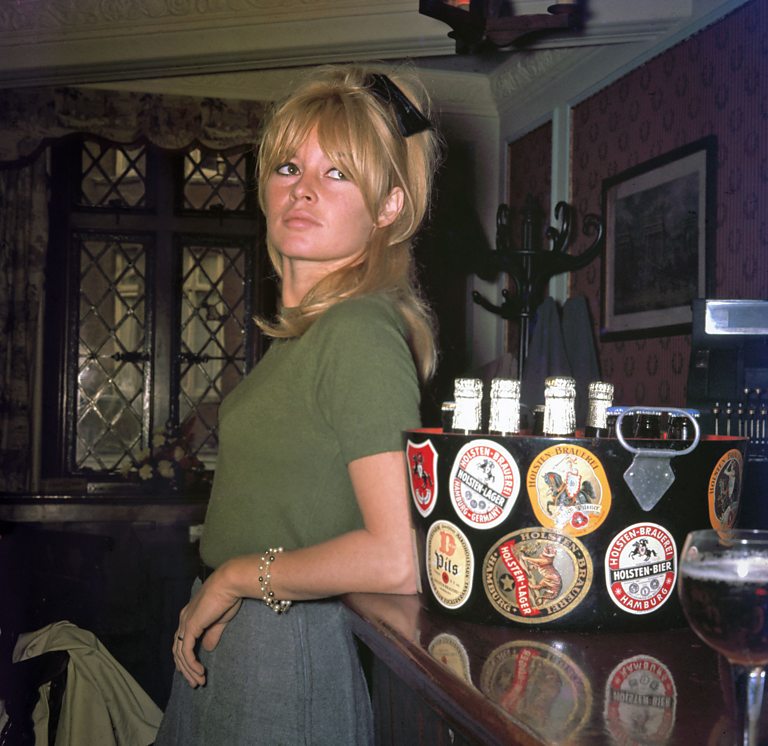BBC Arts - BBC Arts - Unseen Bardot: A fresh look at an icon of French ...