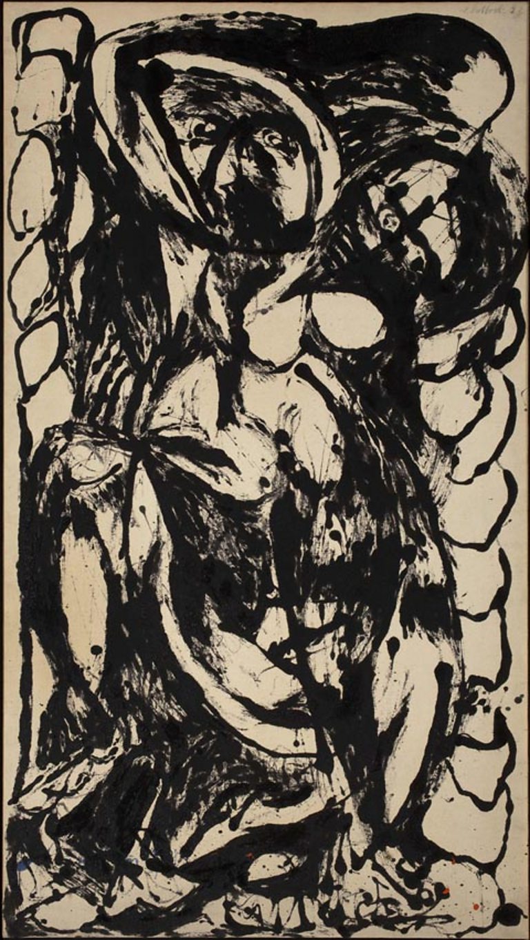 BBC Arts - BBC Arts - Jackson Pollock's forgotten bleak masterpieces ...