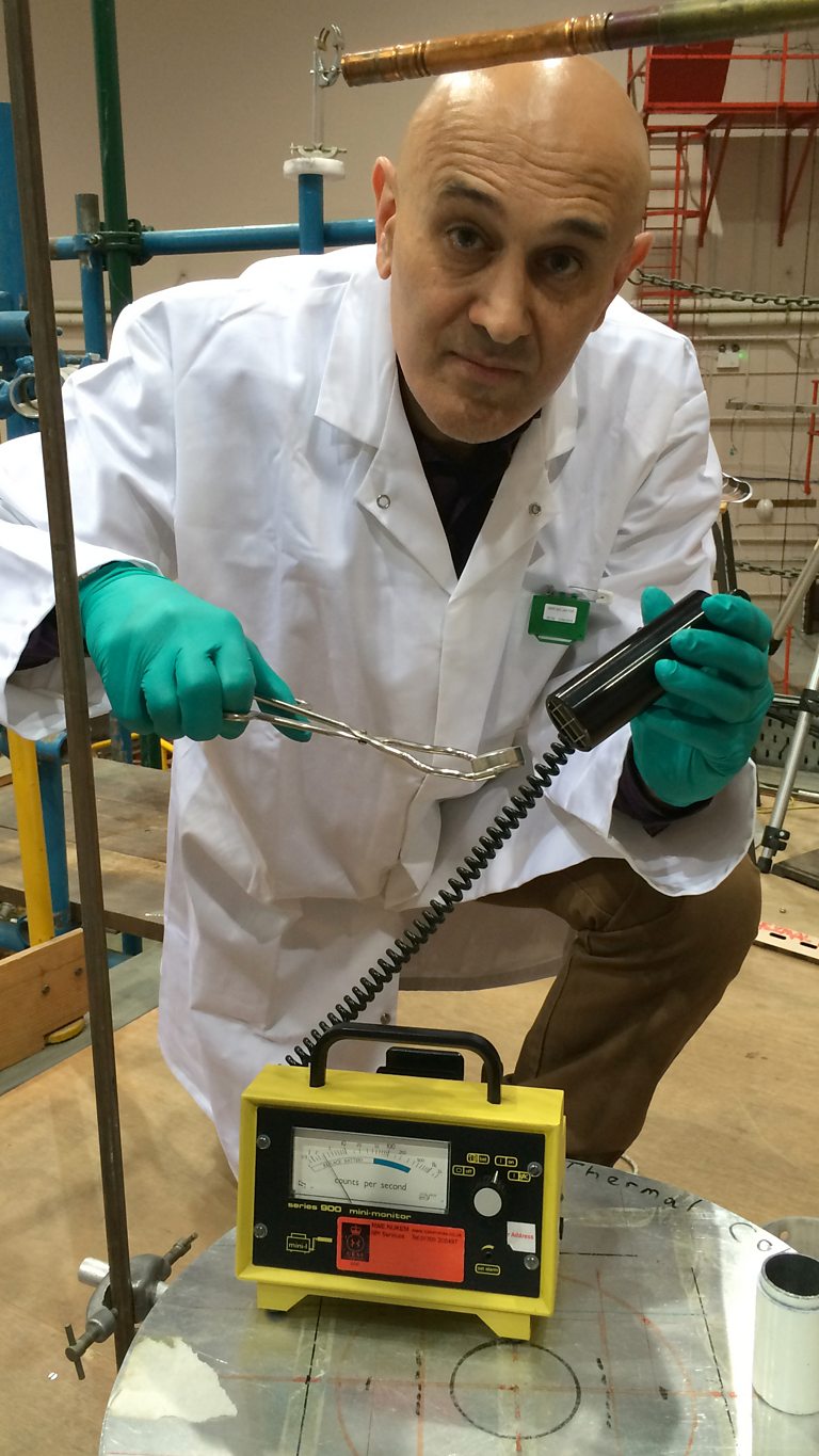 BBC Four - Britain's Nuclear Secrets: Inside Sellafield - How we split ...