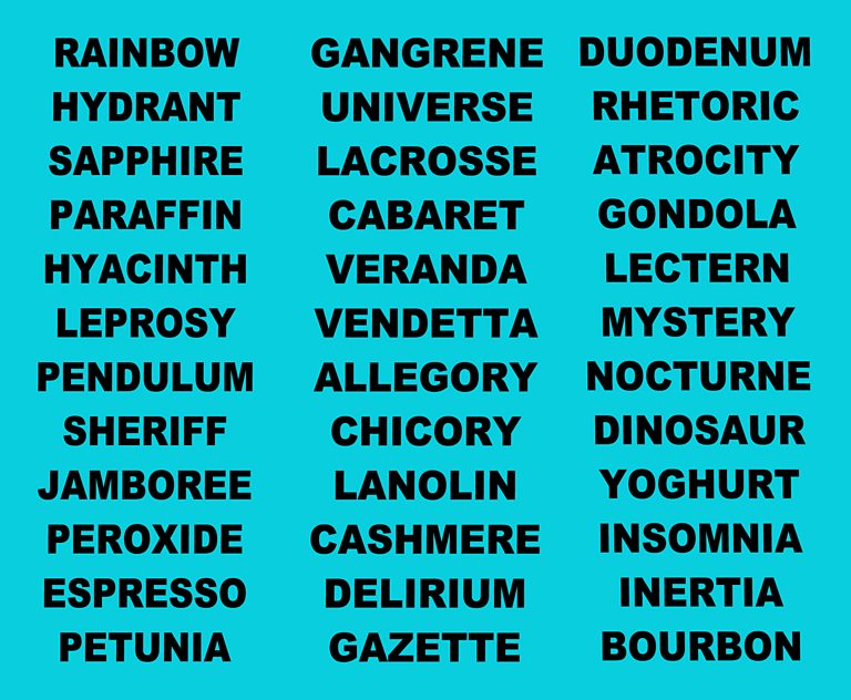 BBC Radio 4 - Radio 4 in Four - Test your Memory