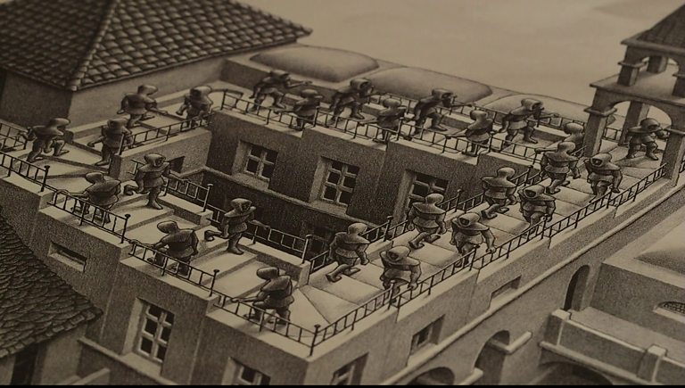 BBC Arts - BBC Arts - Enigmatic Escher: Early works by the artist like ...