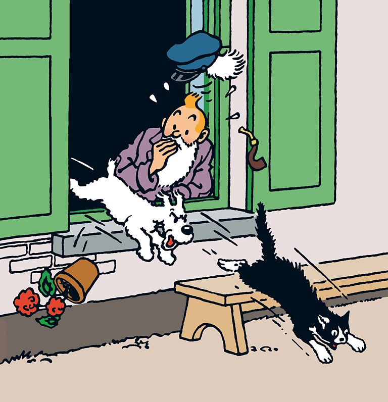 BBC Arts - BBC Arts - Strip of a lifetime: The enduring appeal of Tintin