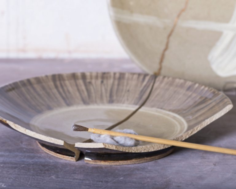 BBC Arts - Get Creative - Broken a pot? Copy the Japanese and fix it ...