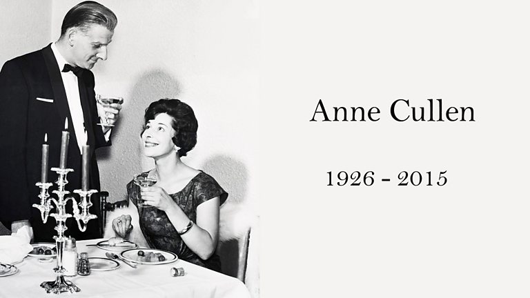 BBC Blogs - The Archers - Anne Cullen 1926-2015