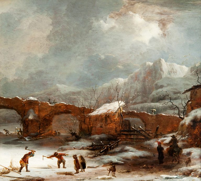 BBC Arts - BBC Arts - Wonderful winter paintings across the UK