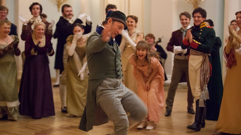 BBC One - War and Peace - Count Ilya Rostov