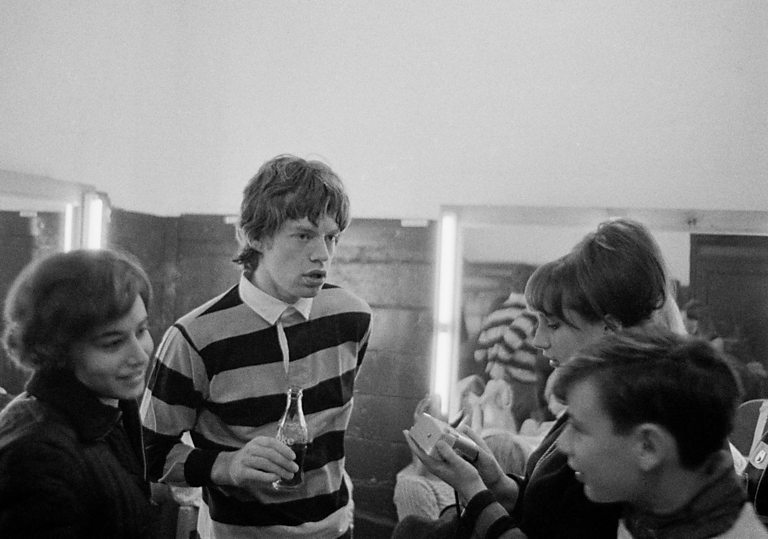 BBC Arts - BBC Arts - Gered Mankowitz: The teenager who shot the Stones