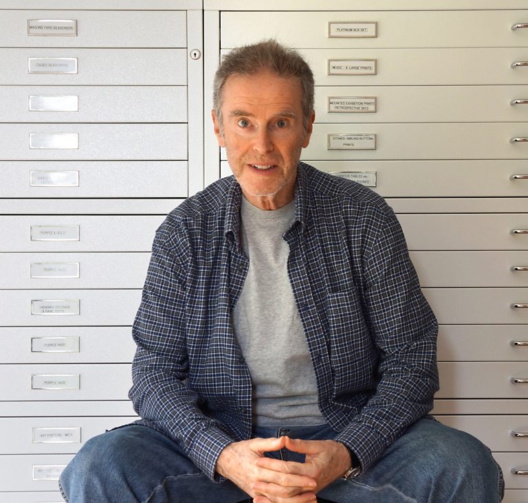 BBC Arts - BBC Arts - Gered Mankowitz: The teenager who shot the Stones