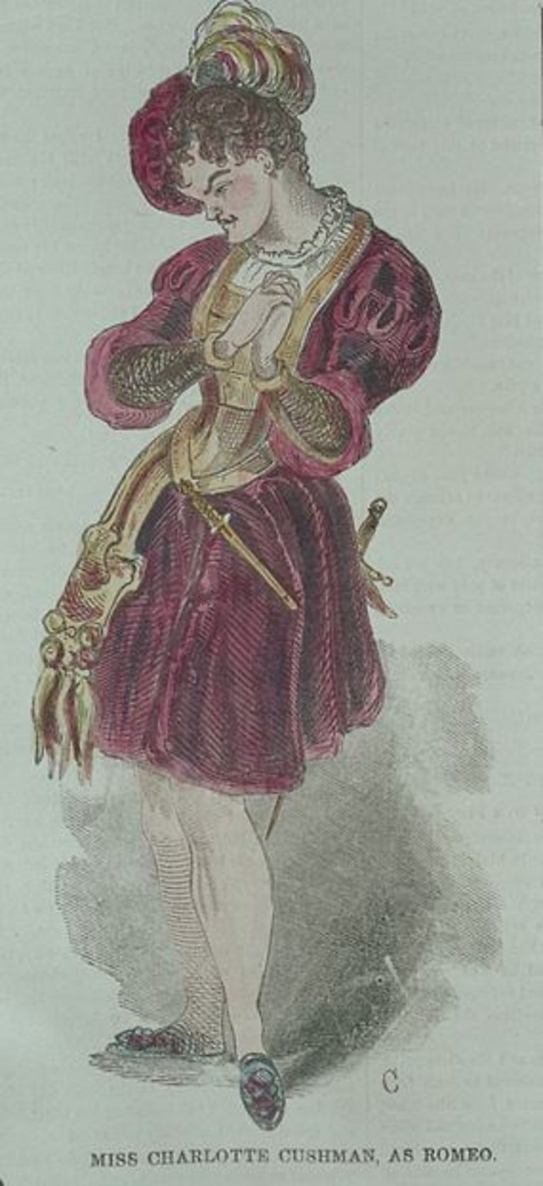 BBC - Shakespeare On Tour - The female Romeo