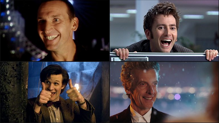 BBC Latest News - Doctor Who - 10 of the Doctor’s best expressions!