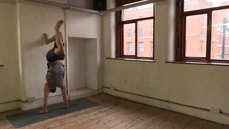 BBC - Make Your Move, Balance - The Handstand Challenge - #MakeYourMove
