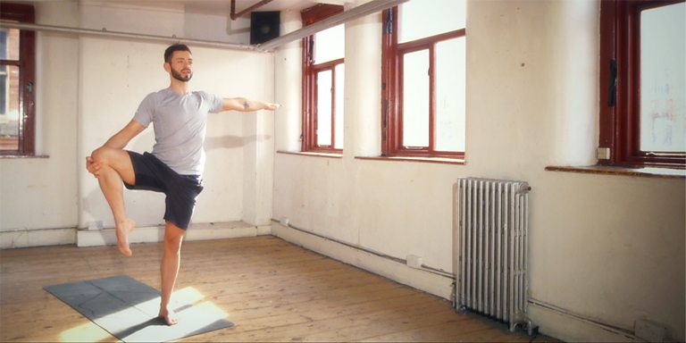 BBC - Make Your Move, Flexibility - The Anywhere Yoga Challenge - # ...