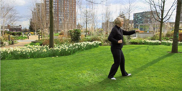 BBC - Make Your Move, Balance - The Taste of Tai Chi Challenge - # ...