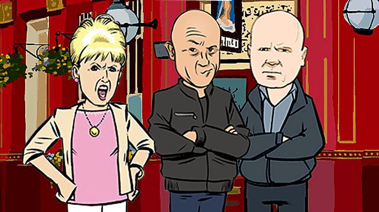 BBC One - EastEnders - Games, quizzes and fun