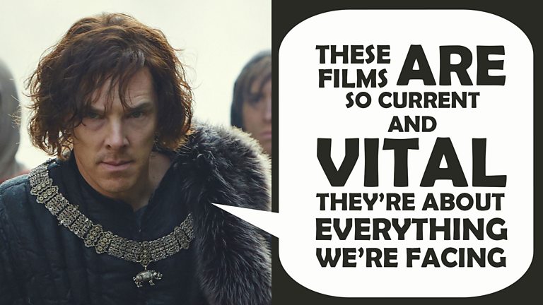 BBC - Shakespeare Lives - In his own words: Why Benedict Cumberbatch ...