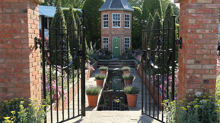 BBC Two - RHS Chelsea Flower Show - Harrods British Eccentrics Garden