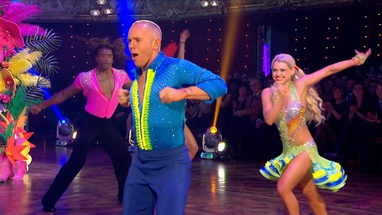 BBC One - Strictly Come Dancing - Judge Rinder