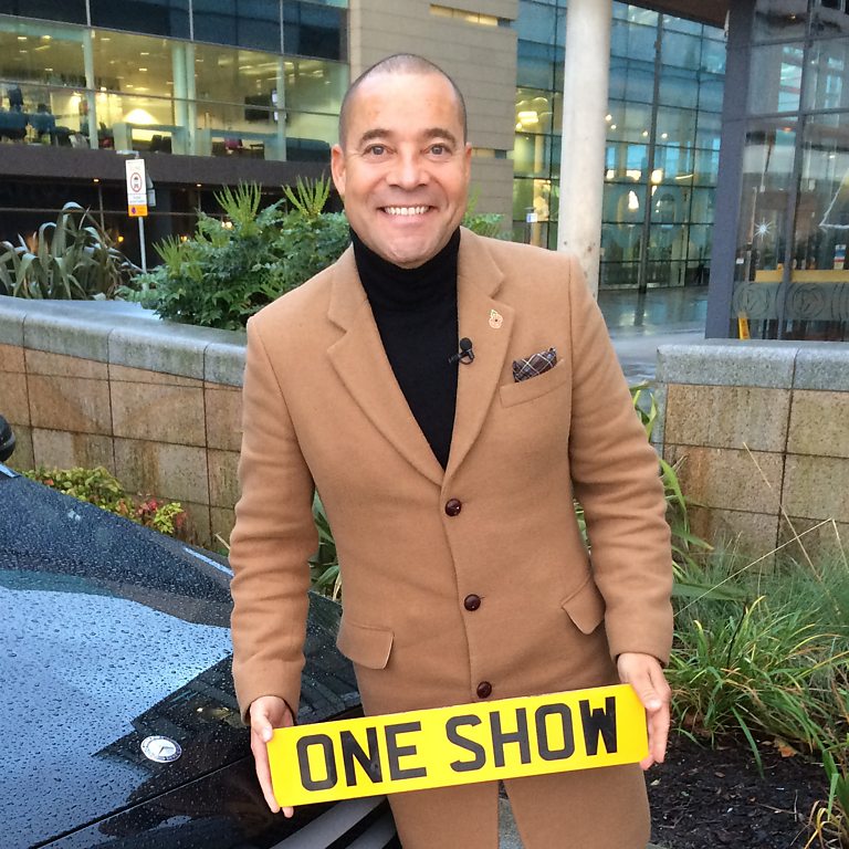 BBC One - The One Show - Kevin Duala
