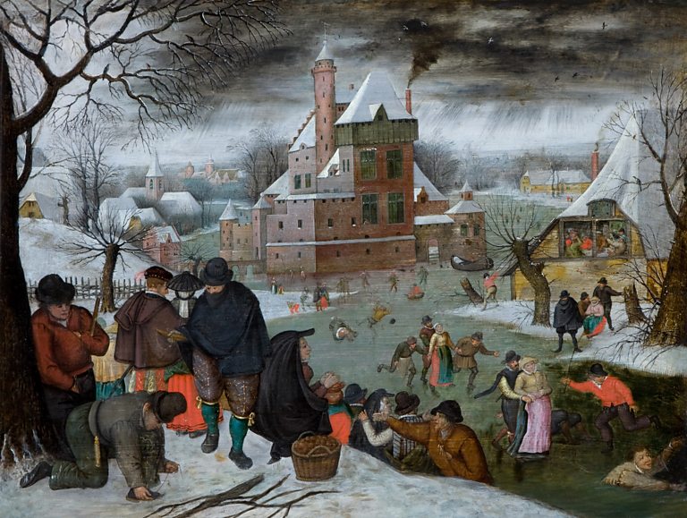 BBC Arts - BBC Arts - Wonderful winter paintings across the UK