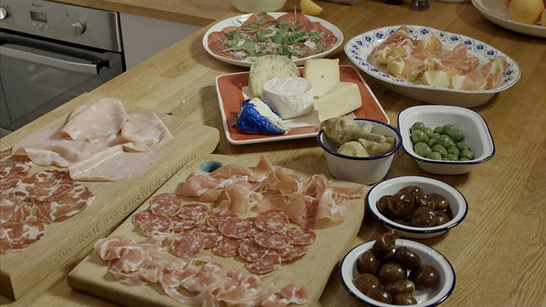 BBC One - A Welsh-Italian Christmas with Michela Chiappa - Recipes