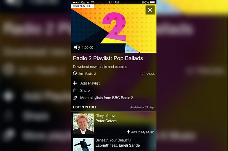 BBC - Discover More Music With Radio 2's New Playlists