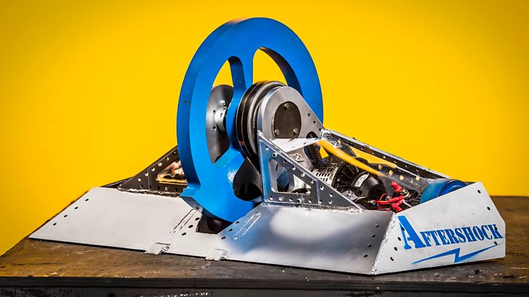 BBC Two - Robot Wars, Series 9 - Five of the most outrageous new ...