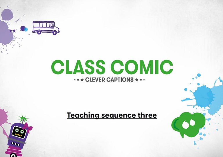 BBC - Comedy Classroom - Welcome to Comedy Classroom for primary schools