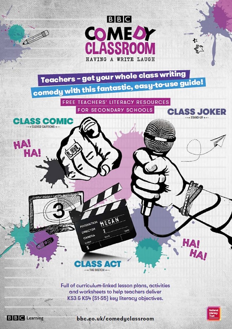 BBC - Comedy Classroom - Welcome to Comedy Classroom for secondary schools
