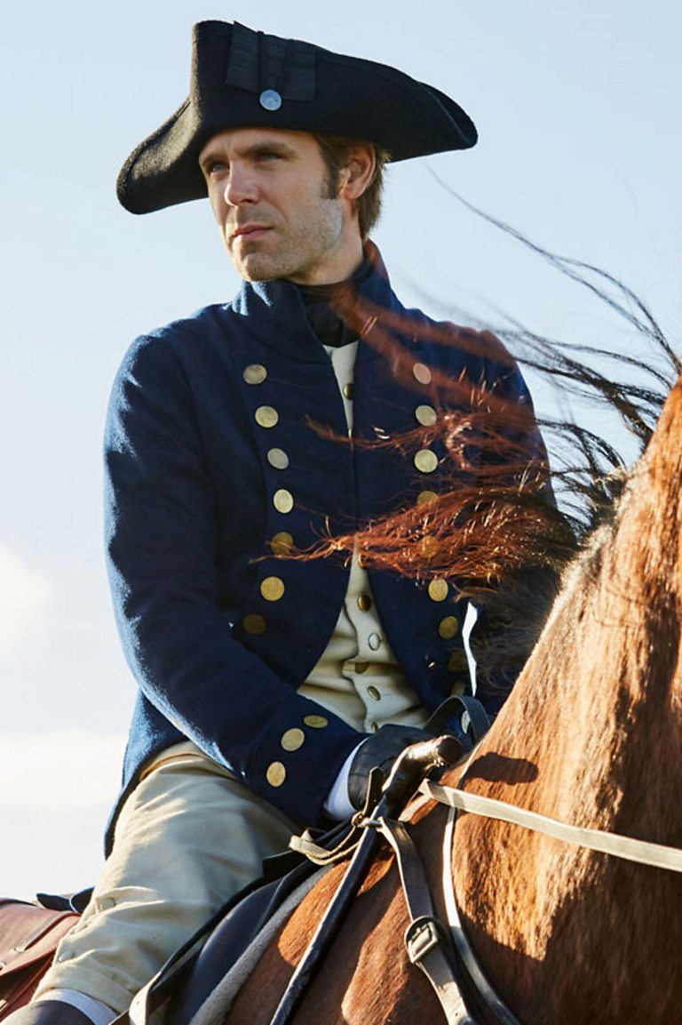 BBC One - Poldark - Dwight Enys
