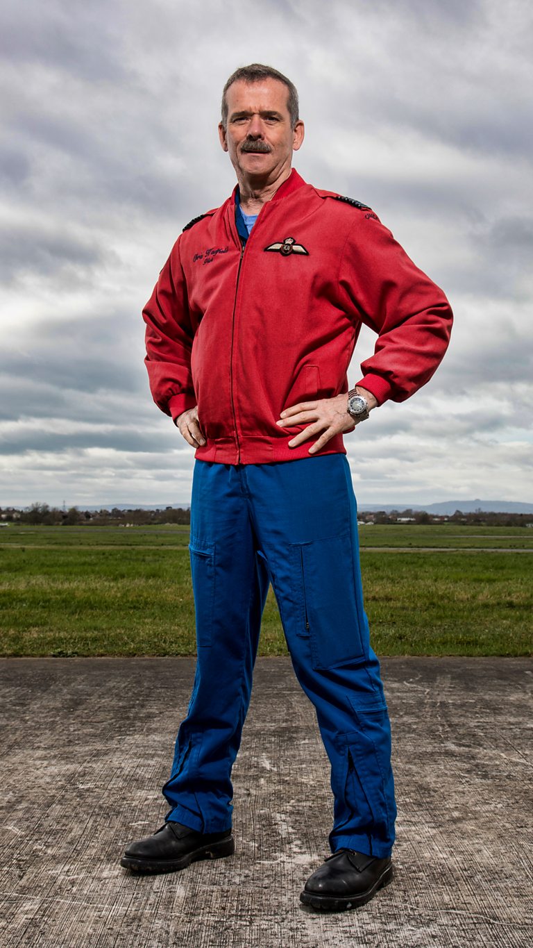 BBC Two - Astronauts: Do You Have What It Takes? - Commander Chris Hadfield