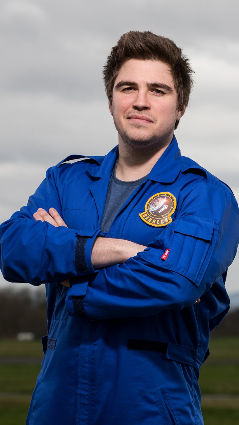BBC Two - Astronauts: Do You Have What It Takes? - Derreck, 27