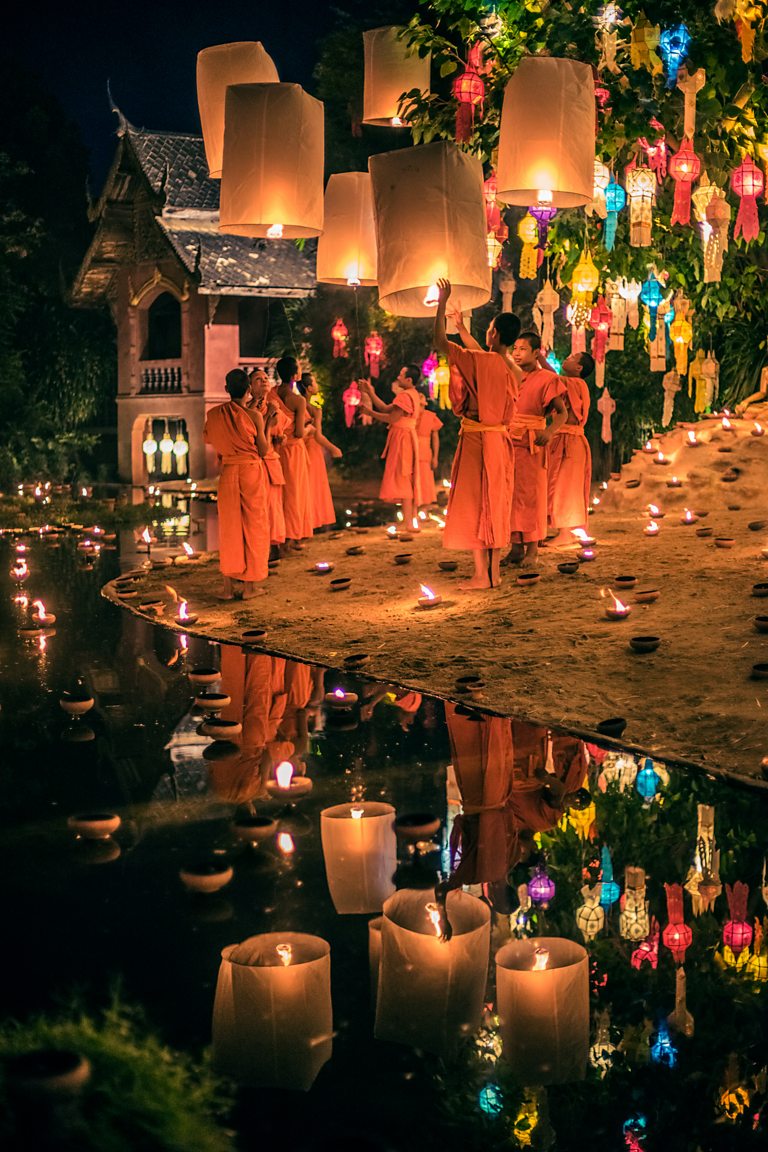 BBC - Eight peaceful cultural traditions to set you up for 2018