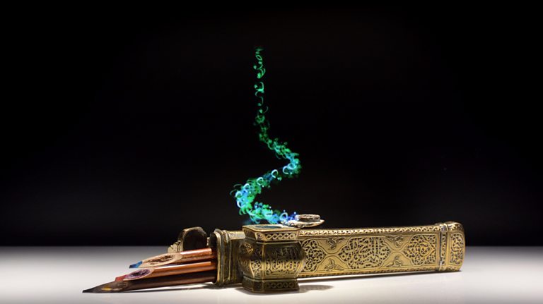 BBC - The artist reimagining Islamic calligraphy for the 21st Century