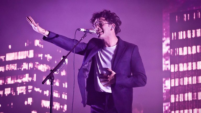 BBC - How The 1975 went from a school covers band to modern pop icons