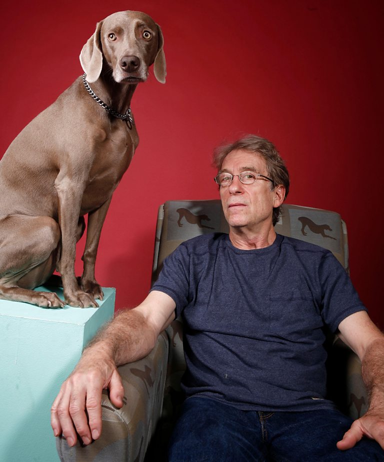 BBC Arts - BBC Arts - Pup art: Polaroids of William Wegman’s loyal ...