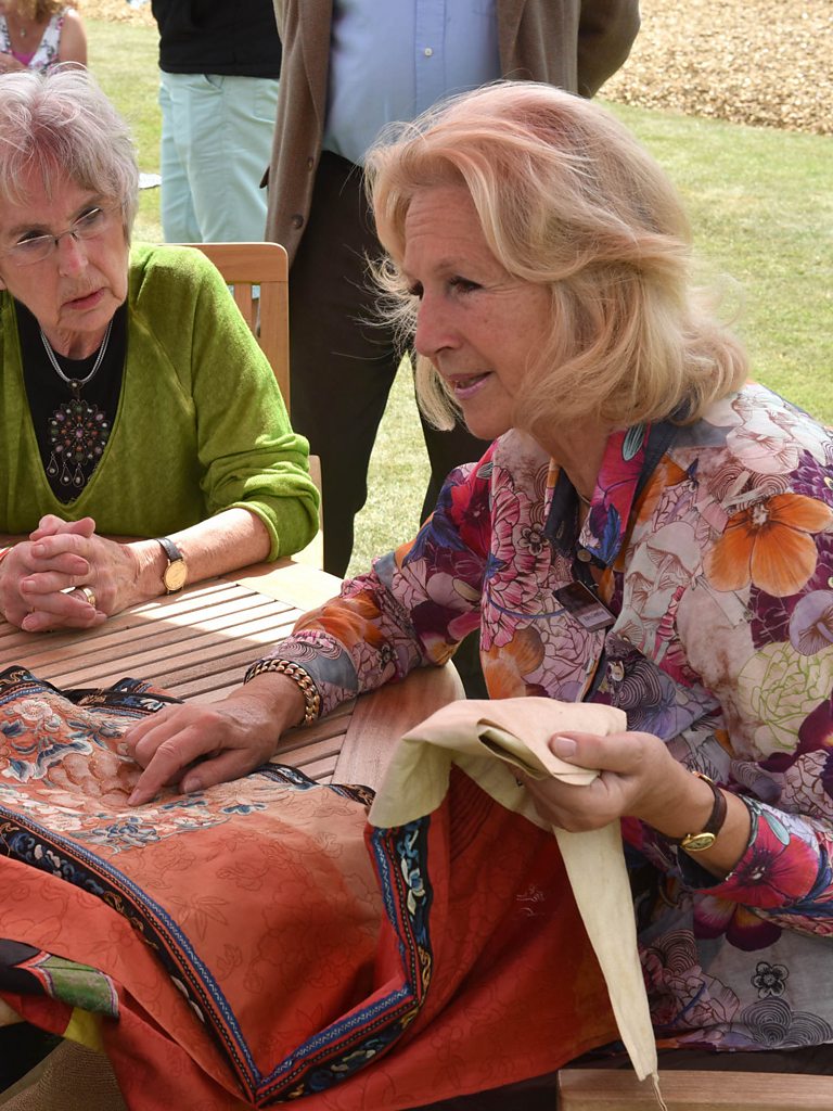 BBC One - Antiques Roadshow - Bunny Campione