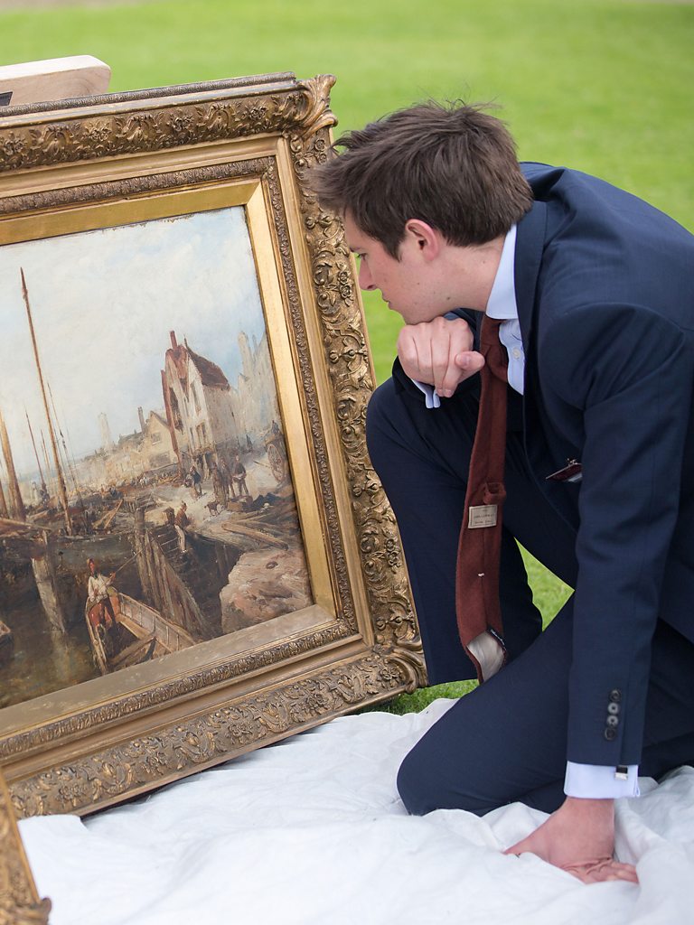 BBC One - Antiques Roadshow - Lawrence Hendra