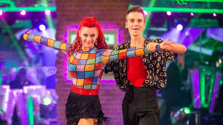 BBC One - Strictly Come Dancing - Joe Sugg
